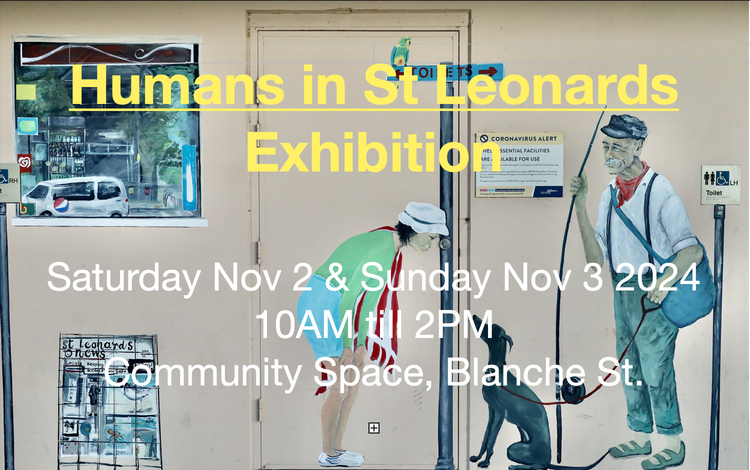 Our First Exhibition!!! – Humans in St Leonards